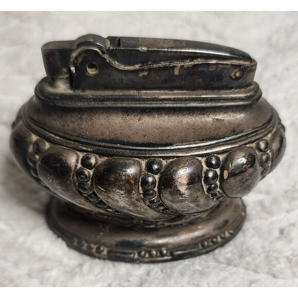 Ronson | Accents | Vintage 95s Ronson Crown Silverplated Butane Table ...